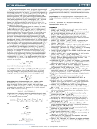 The current ability to test theories of gravity with black hole shadows ...