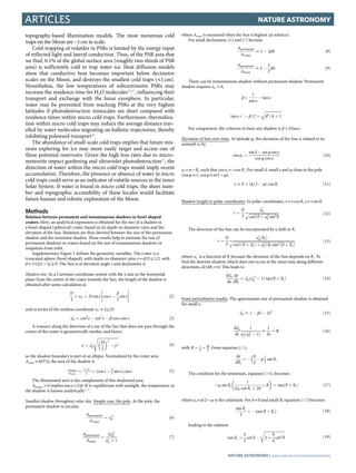 Micro cold traps on the Moon | PDF