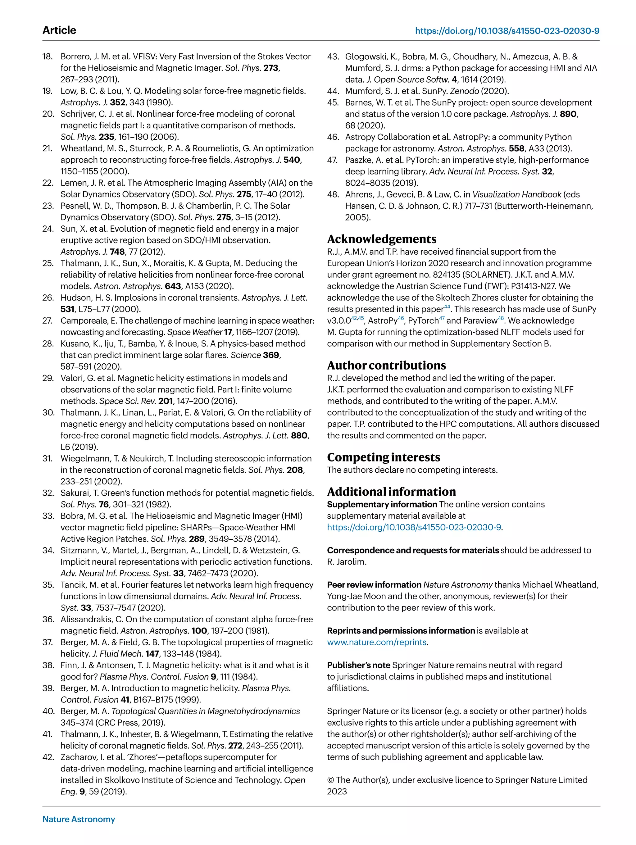 Probing the solar coronal magnetic field with physics-informed neural networks | PDF