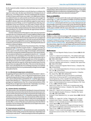 Detection of the infrared aurora at Uranus with Keck-NIRSPEC | PDF