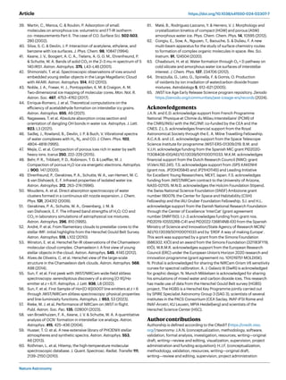 Detection of the elusive dangling OH ice features at ~2.7 μm in ...