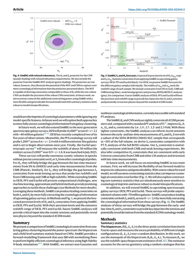 Cosmological Constraints From Non Gaussian And Nonlinear Galaxy
