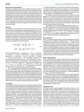 The interior as the dominant water reservoir in super-Earths and sub ...