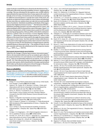 The anomalous state of Uranus’s magnetosphere during the Voyager 2 ...