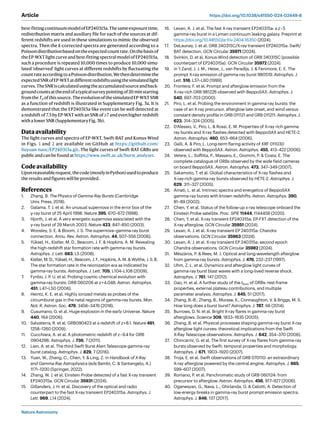 Soft X-ray prompt emission from the high-redshift gamma-ray burst ...