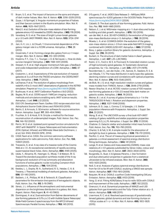 A giant disk galaxy two billion years after the Big Bang | PDF