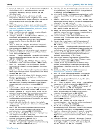 A young gas giant and hidden substructures in a protoplanetary disk | PDF