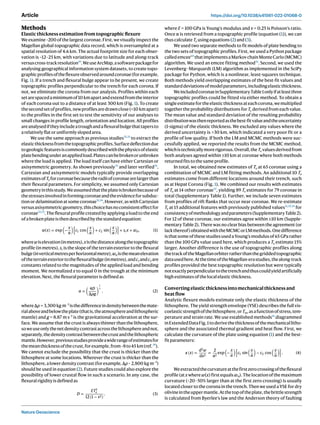 Earth-like lithospheric thickness and heat flow on Venus consistent ...