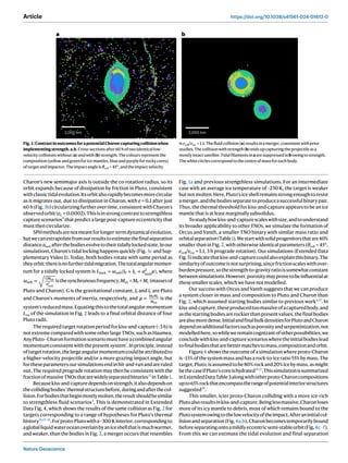 Capture of an ancient Charon around Pluto | PDF