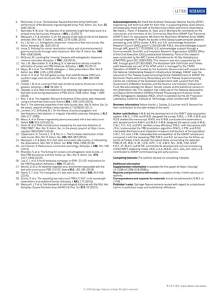 The dispersion–brightness relation for fast radio bursts from a wide ...