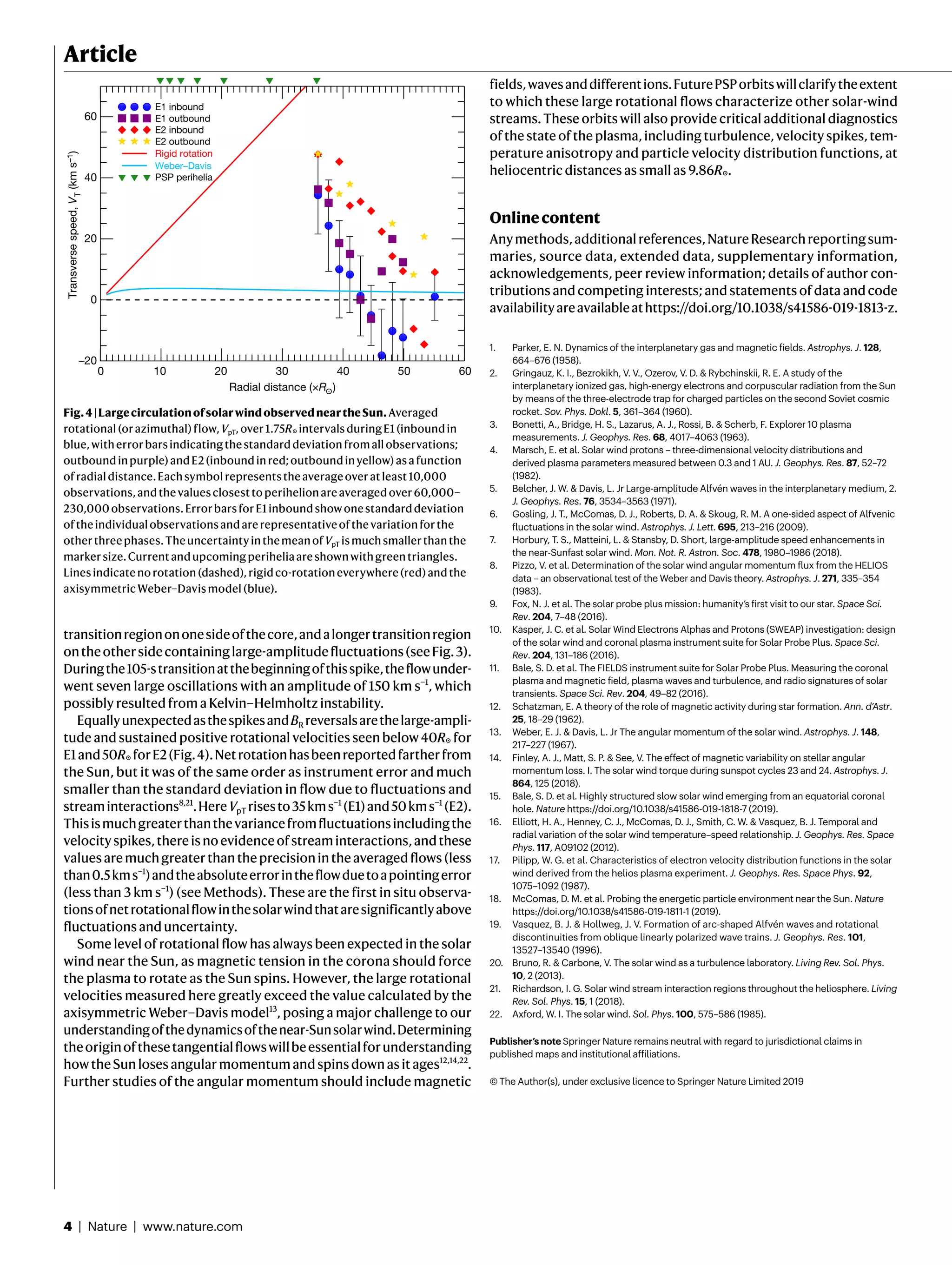 Alfvénic velocity spikes and rotational flows in the near-Sun solar wind | PDF