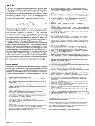 Quantum field simulator for dynamics in curved spacetime | PDF