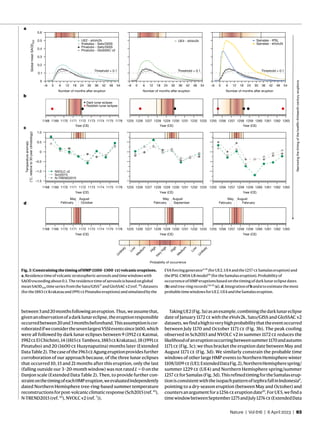 Lunar eclipses illuminate timing and climate impact of medieval ...