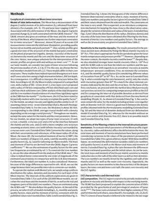 The lunar solid inner core and the mantle overturn | PDF