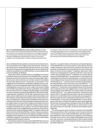The Radcliffe Wave Of Milk Way is oscillating | PDF | Physics | Science