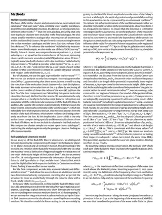 The Radcliffe Wave Of Milk Way is oscillating | PDF | Physics | Science