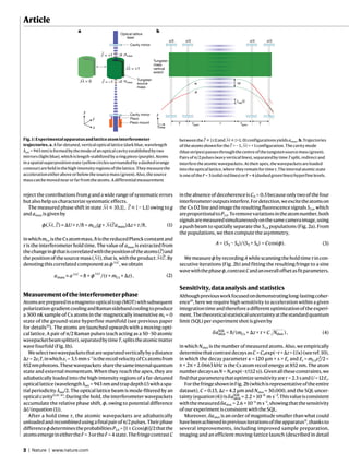 Measuring gravitational attraction with a lattice atom interferometer | PDF