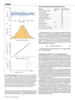 Measuring gravitational attraction with a lattice atom interferometer | PDF