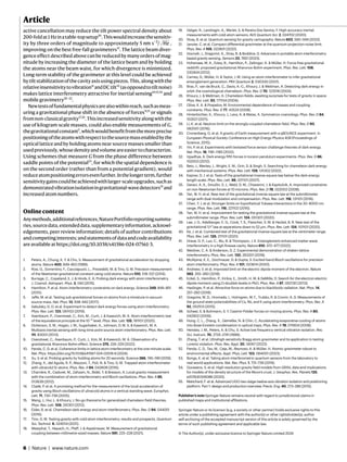 Measuring gravitational attraction with a lattice atom interferometer | PDF