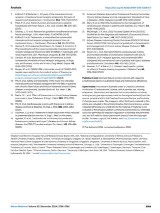 Finerenone's Impact on Cardiovascular, Kidney, and Mortality Outcomes ...