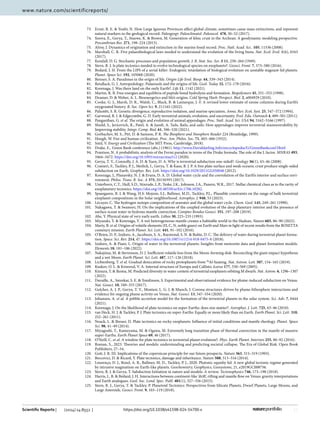 The importance of continents, oceans and plate tectonics for the ...