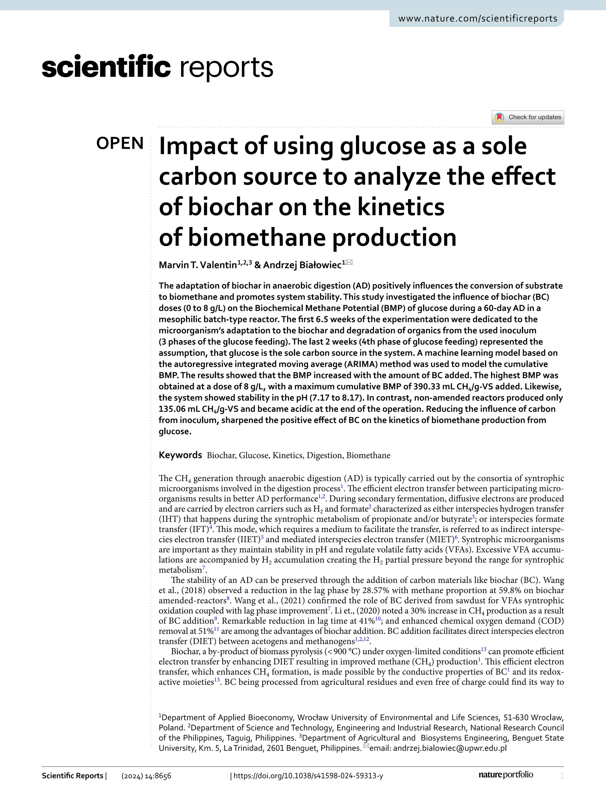 Biochar ppt of biomethane production.ppt