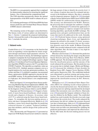 An optimal heart disease prediction using chaos game optimization‑based recurrent neural model ...