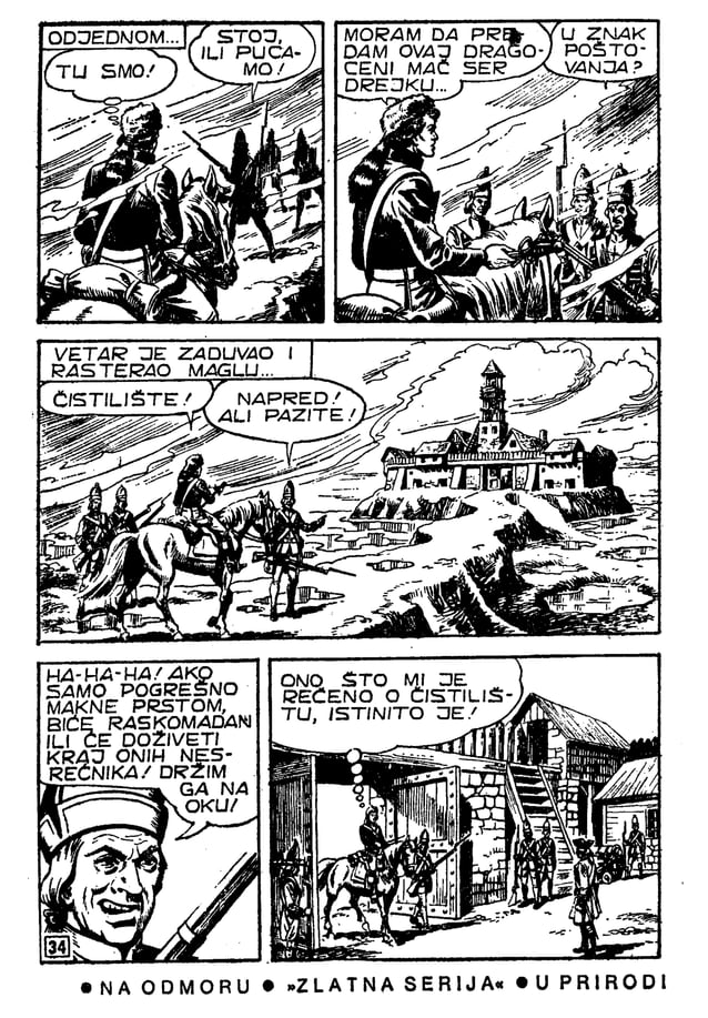 Zs 0133 209717330 komandant-mark-ostrvo-prokletih-strip-zlatna-serija-broj-133 | PDF