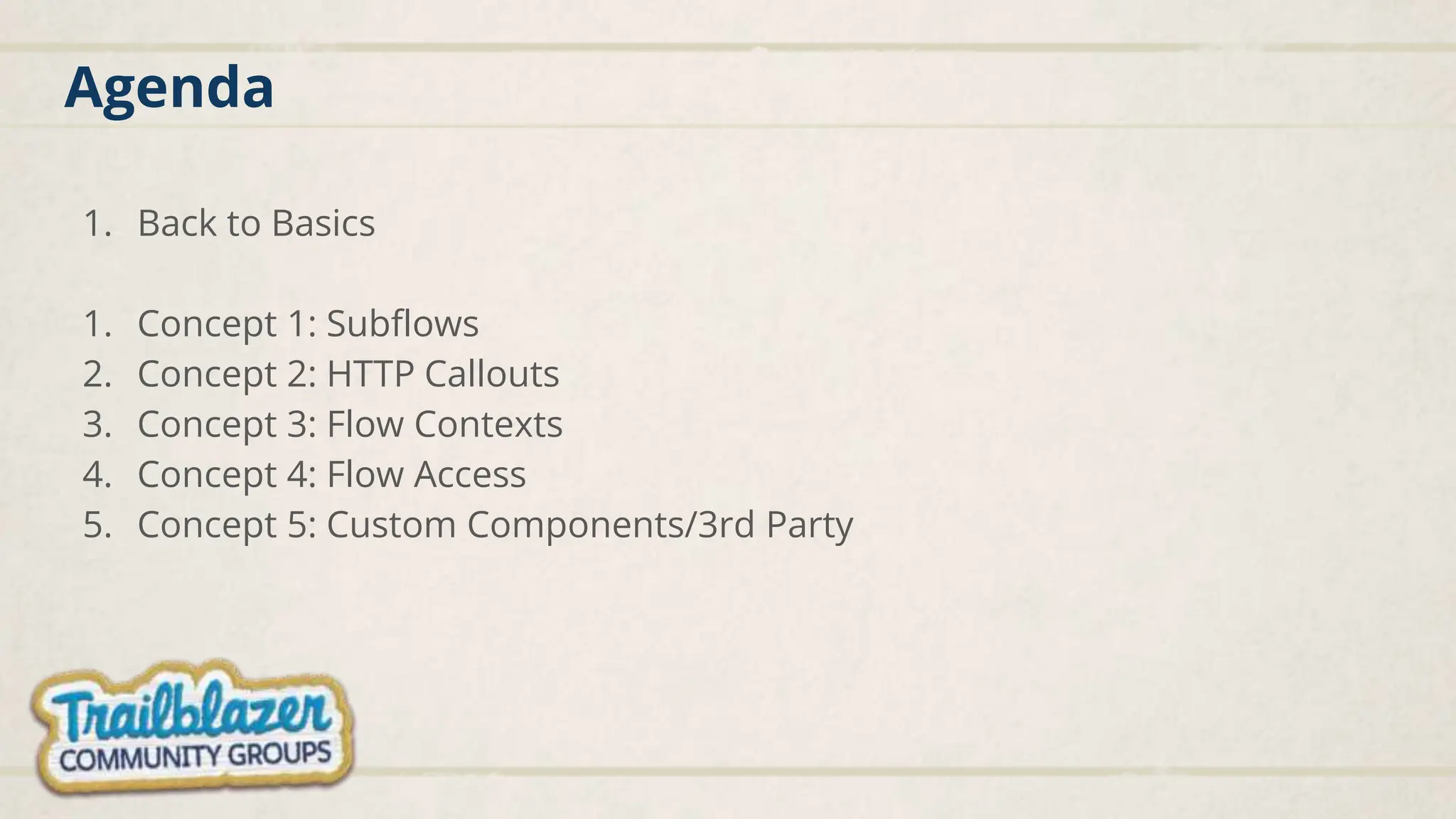 Advanced Flow Concepts Every Developer Should Know | PPTX