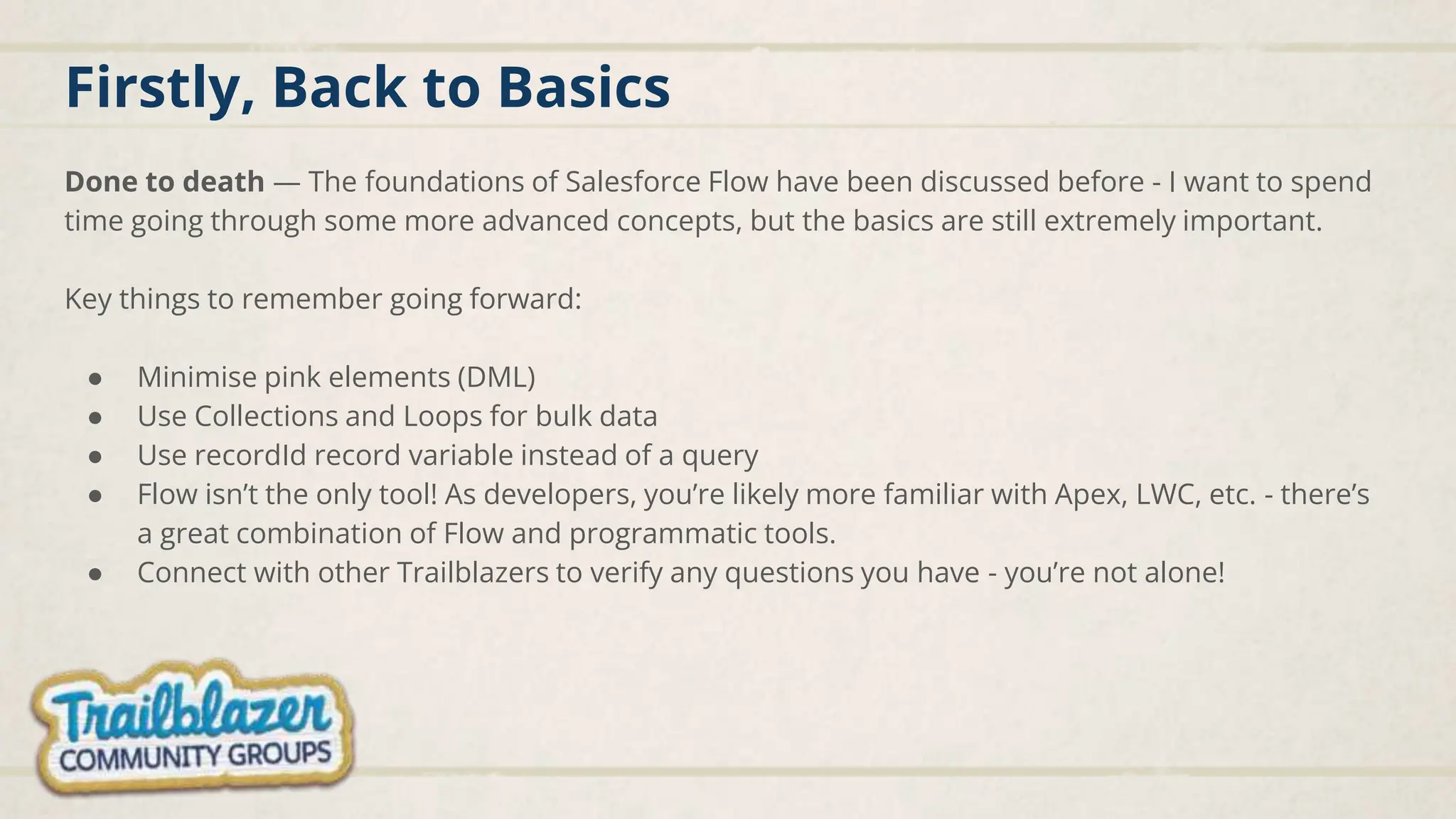 Advanced Flow Concepts Every Developer Should Know | PPTX