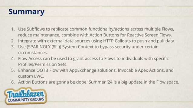 Advanced Flow Concepts Every Developer Should Know | PPTX