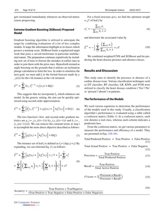Diagnosis of Cardiac Disease Utilizing Machine Learning Techniques and ...