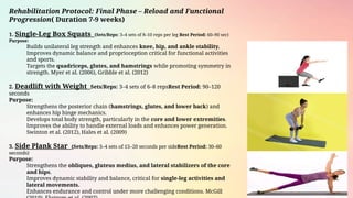 anterior knee pain presentation with references | PPTX