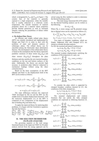Analysis of Thermal Buckling of Ceramic-Metal Functionally Graded ...