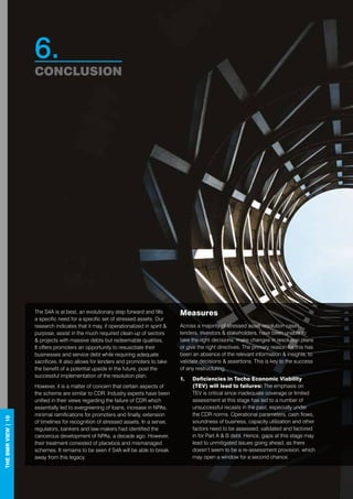 S4A - Sustainable Structuring of Stressed Assets | PDF