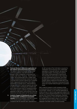 S4A - Sustainable Structuring of Stressed Assets | PDF