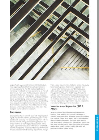 S4A - Sustainable Structuring of Stressed Assets | PDF