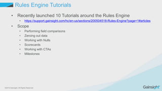 Success for Admins - Rules Engine & More | PPT