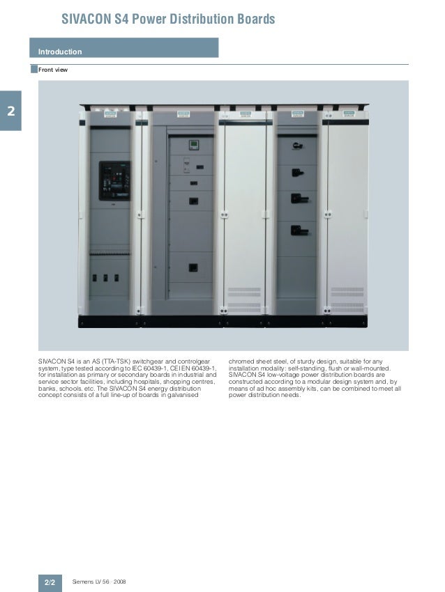 Siemens S4 Switchboard