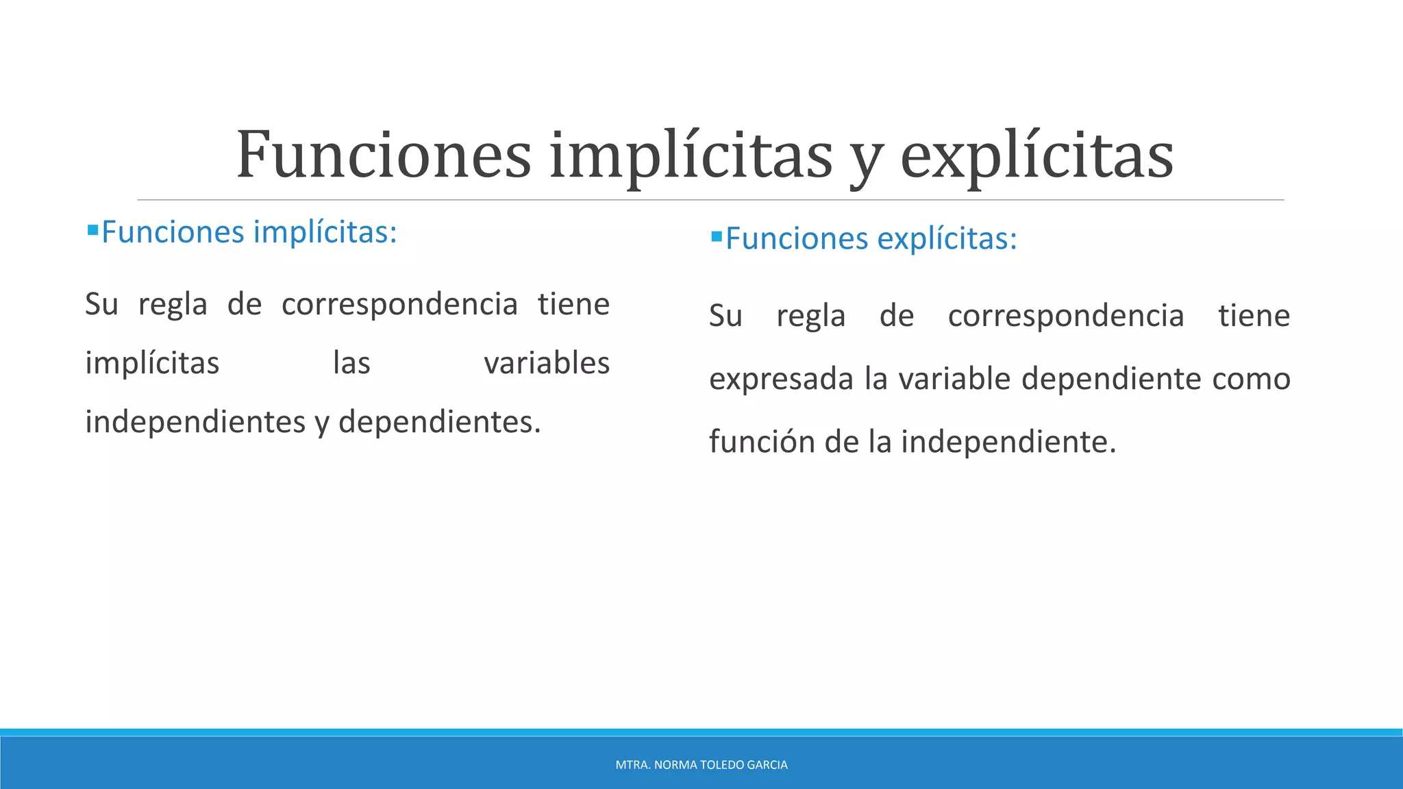 S4 Clasificación de funciones | PPTX | Physics | Science