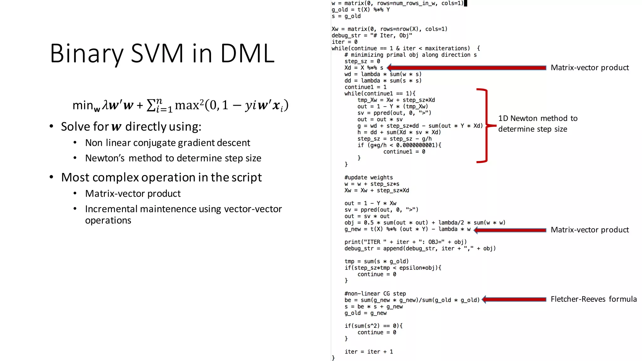 Classification Using Apache Systemml By Prithviraj Sen Ppt Free Download