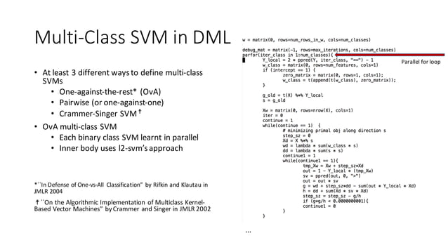 Classification Using Apache Systemml By Prithviraj Sen Ppt