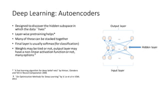Classification using Apache SystemML by Prithviraj Sen | PPT