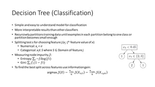 Classification using Apache SystemML by Prithviraj Sen | PPT