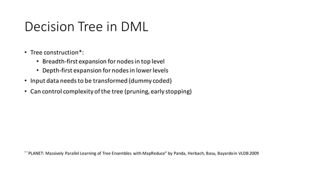 Classification using Apache SystemML by Prithviraj Sen | PPT