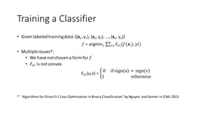 Classification using Apache SystemML by Prithviraj Sen | PPT