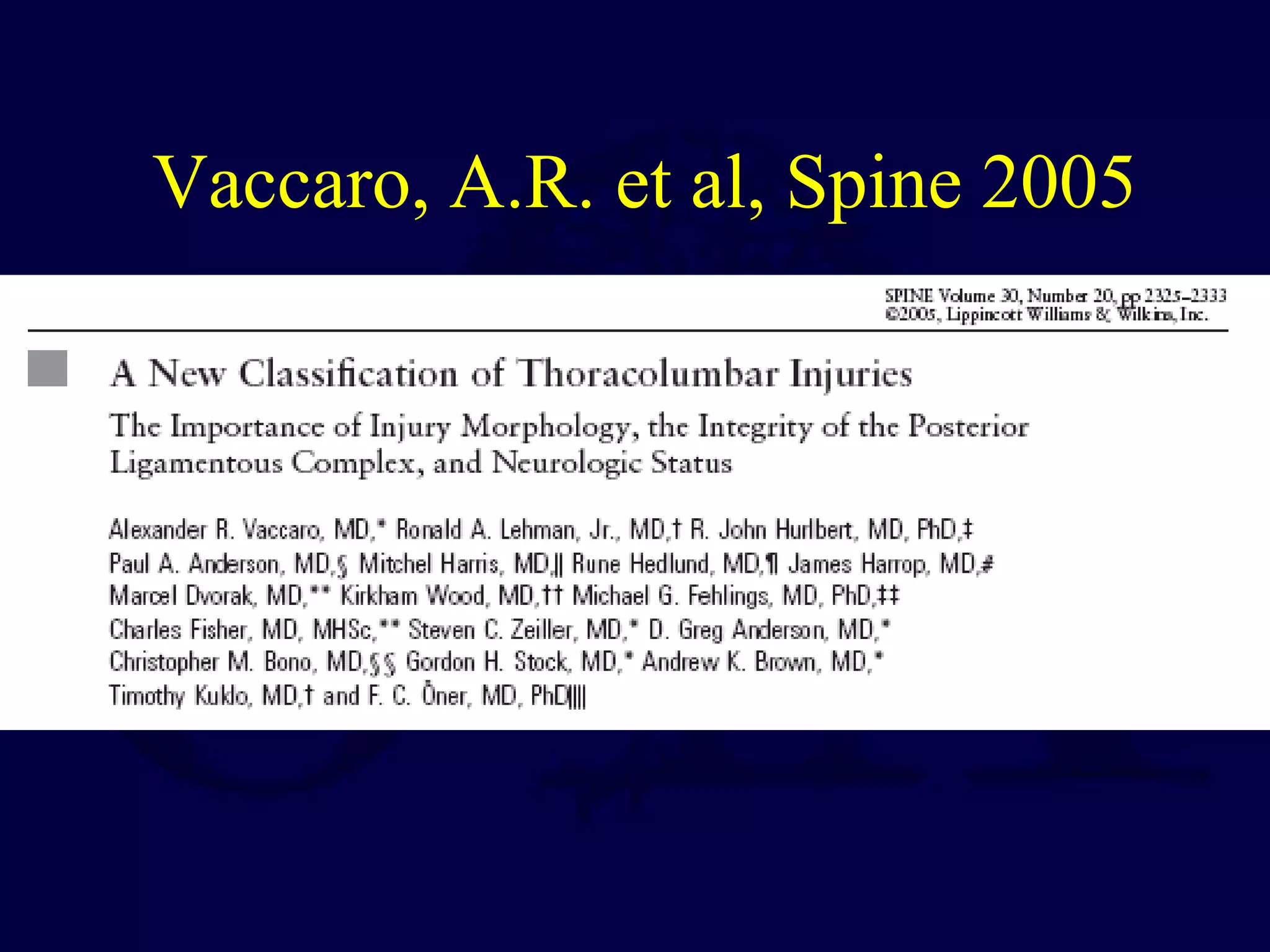 S4_Classification-Thoracolumar-Spine.ppt