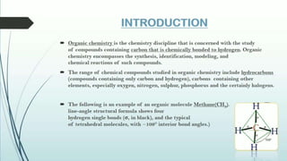 General Organic Chemistry | PPTX