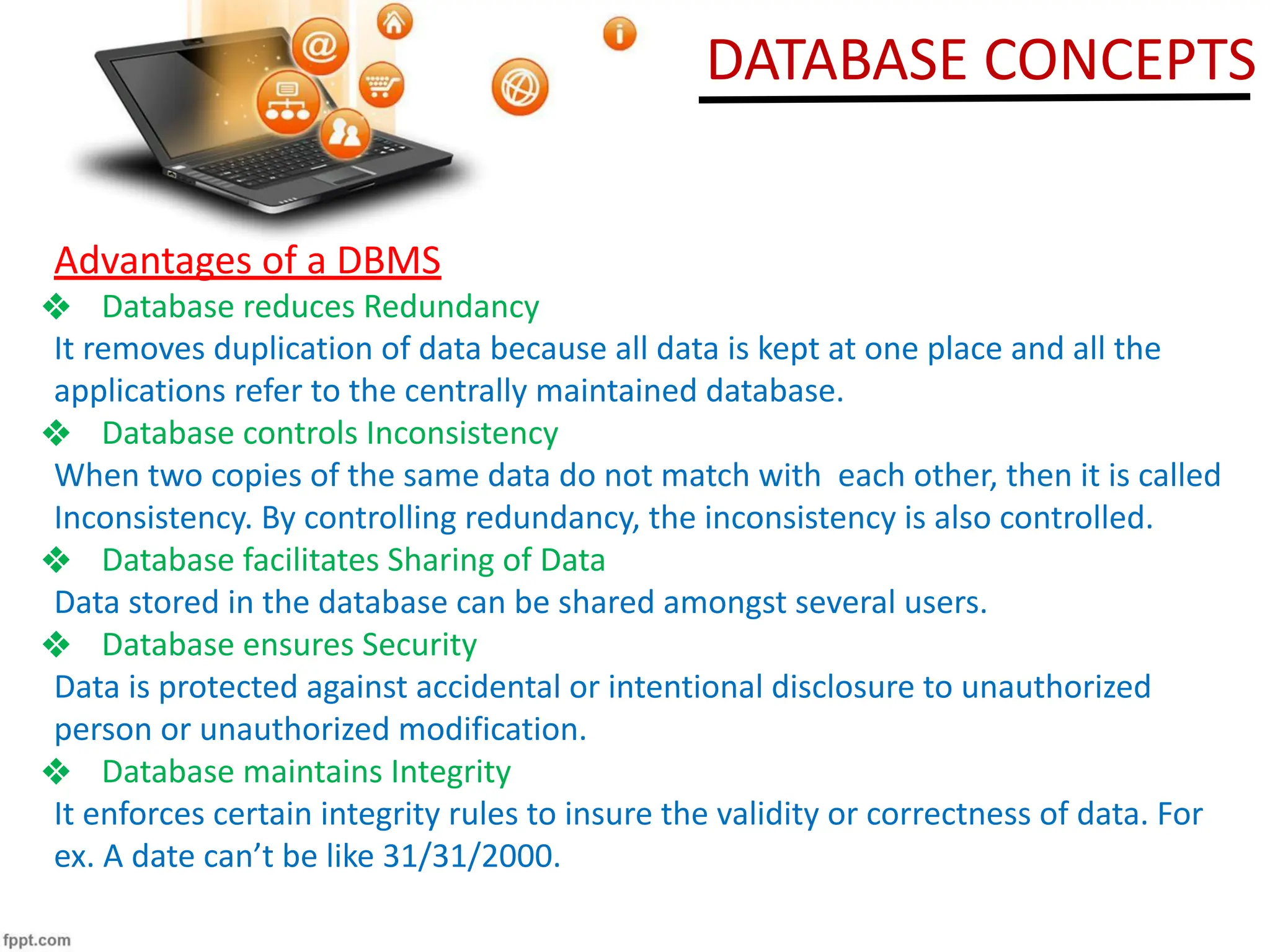 Database_Concepts_Final.pptx.pdf for class 12 | PDF