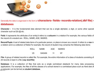 Database_Concepts_Final.pptx.pdf for class 12 | PDF